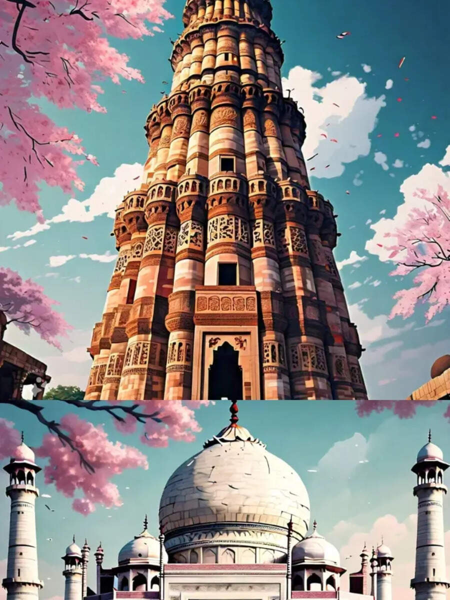Taj Mahal to Konark Sun Temple: Meta AI Imagines 5 Indian Monuments in ...