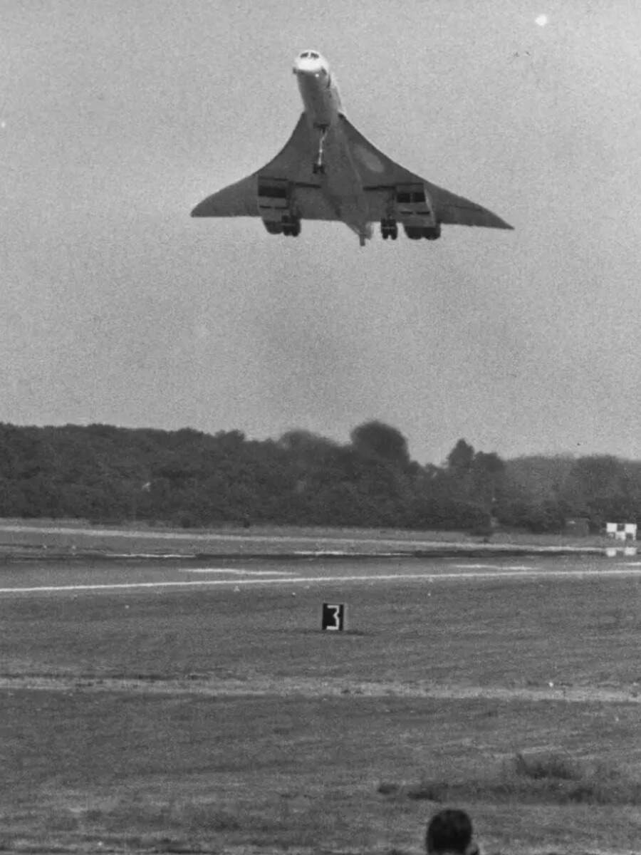 Concorde: At Twice the Sound Speed, This Plane Was in Its Own League ...