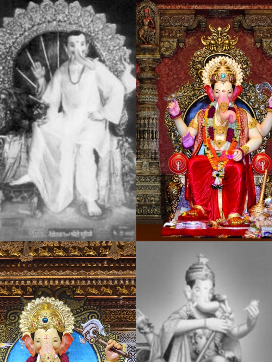Mumbai's Lalbaugcha Raja Over The Years: A Photo Journey | Times Now
