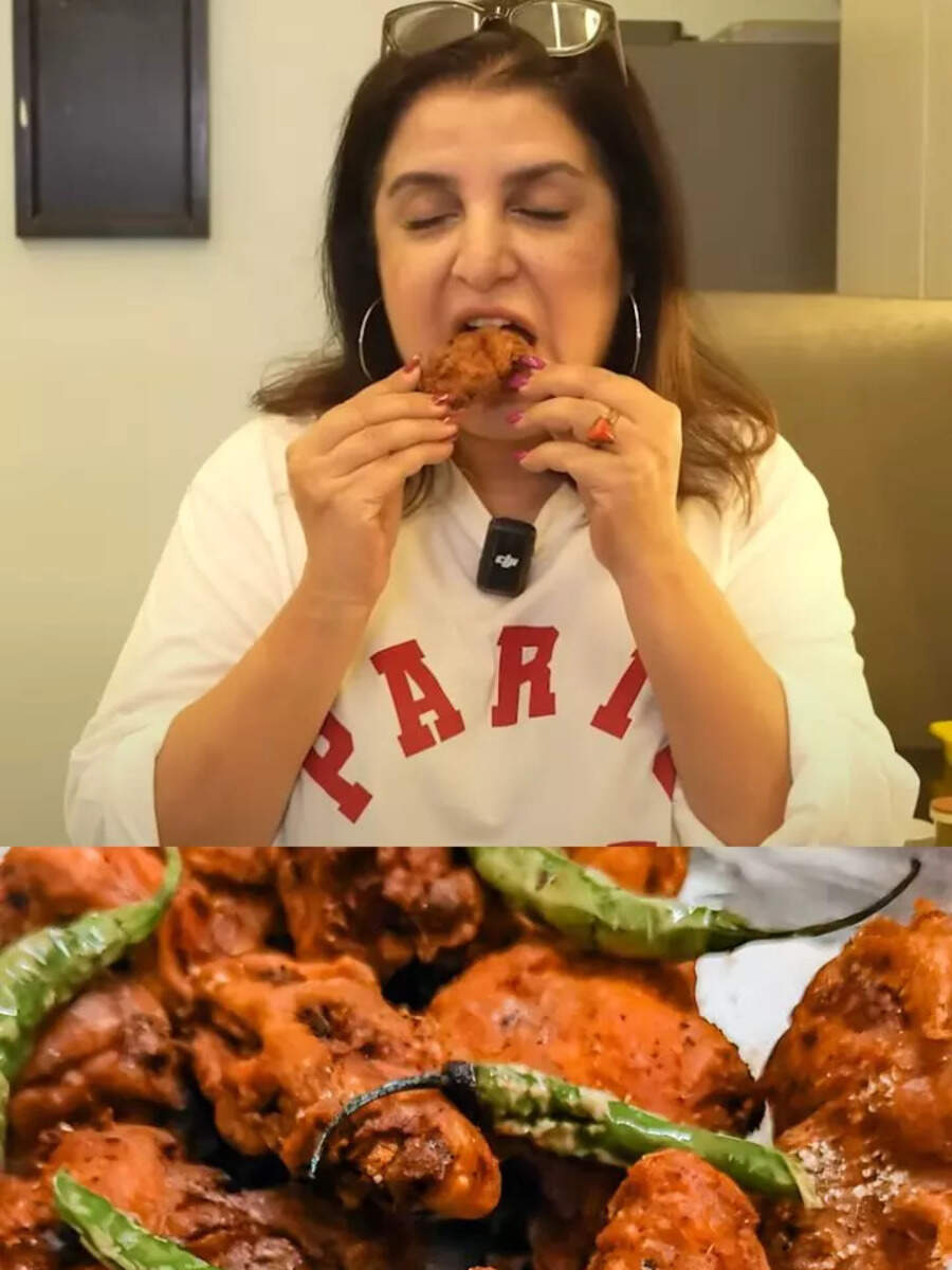 Fried Chicken Recipe By Farah Khan With A Spicy Desi Twist That Her ...