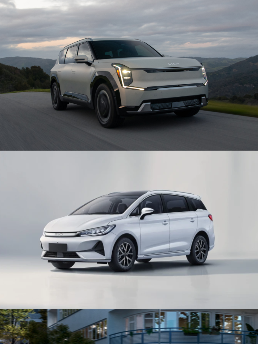 7 Hottest Upcoming Electric Cars In India, Kia EV9, BYD e6, Tata ...