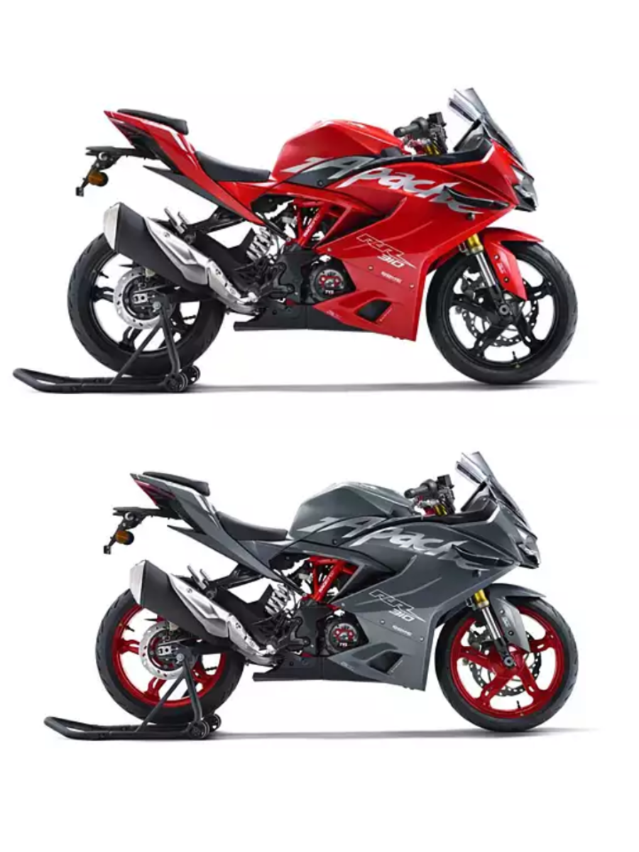 5 New Changes On 2025 TVS Apache RR310 Sports Bike, TVS, TVS Apache, TVS Apache RR310, sports ...