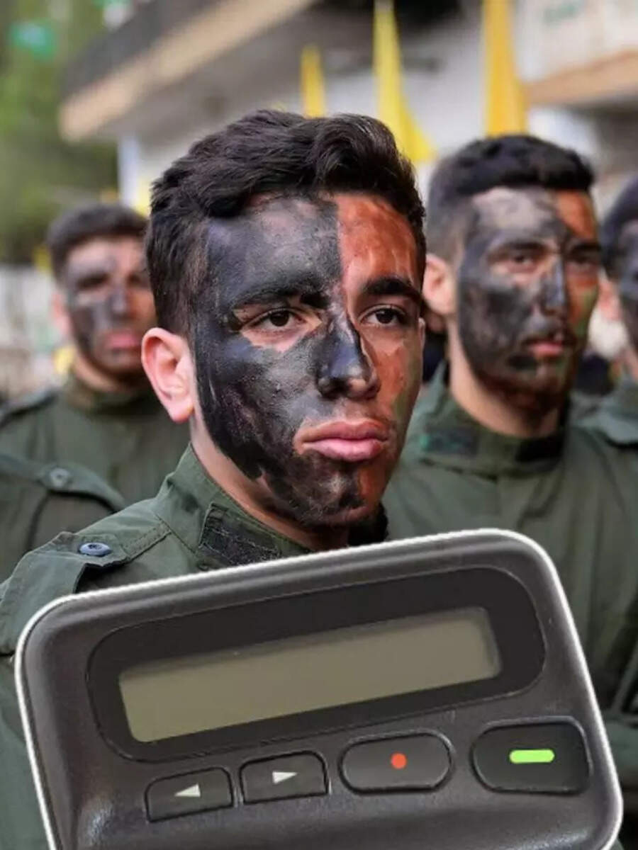 Why does Hezbollah use pager device know 5 reasons | Times Now Navbharat