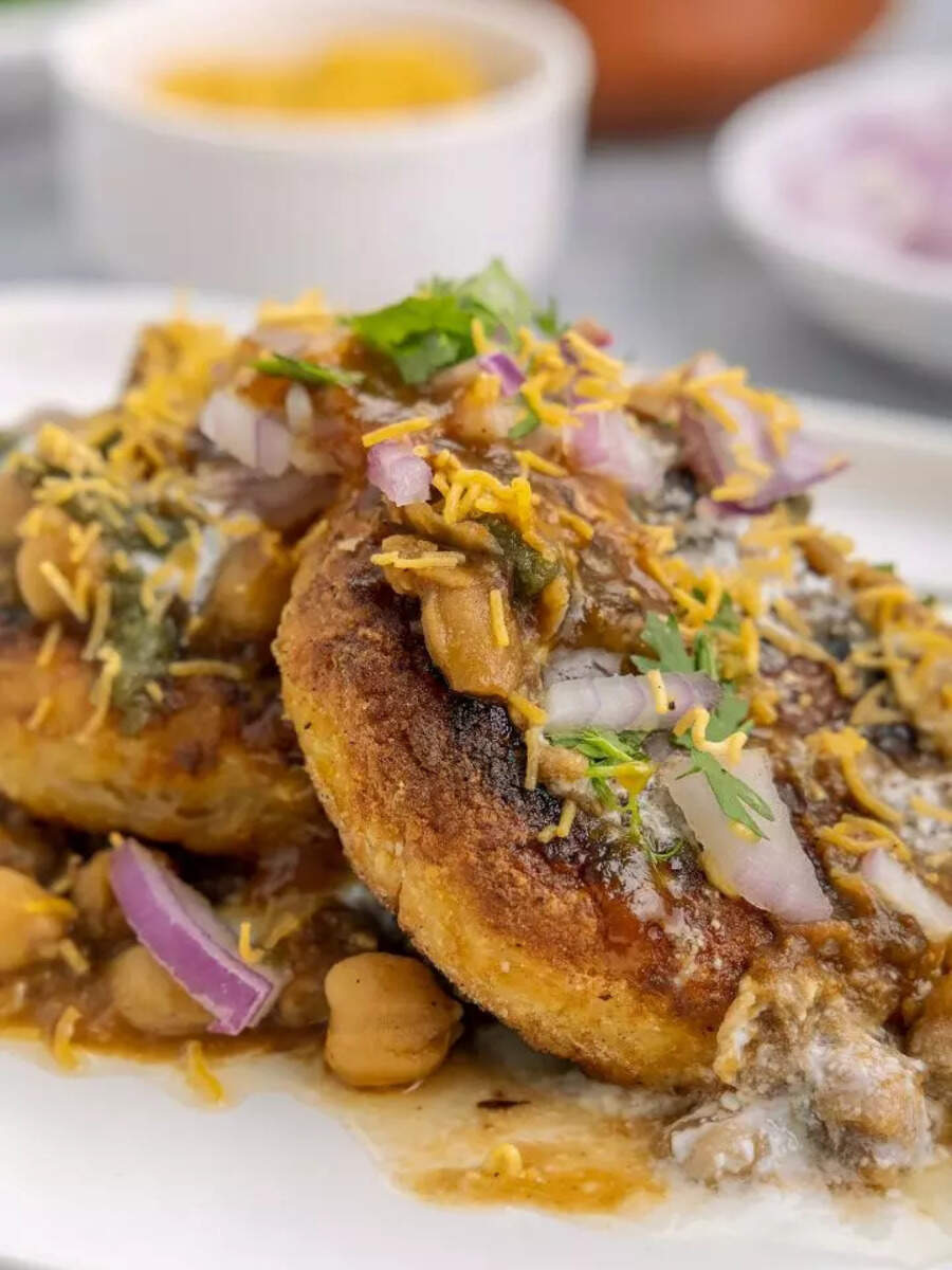 Millet Tikki Chaat Recipe: Madhya Pradesh's Kangni Tikki Chaat, A ...