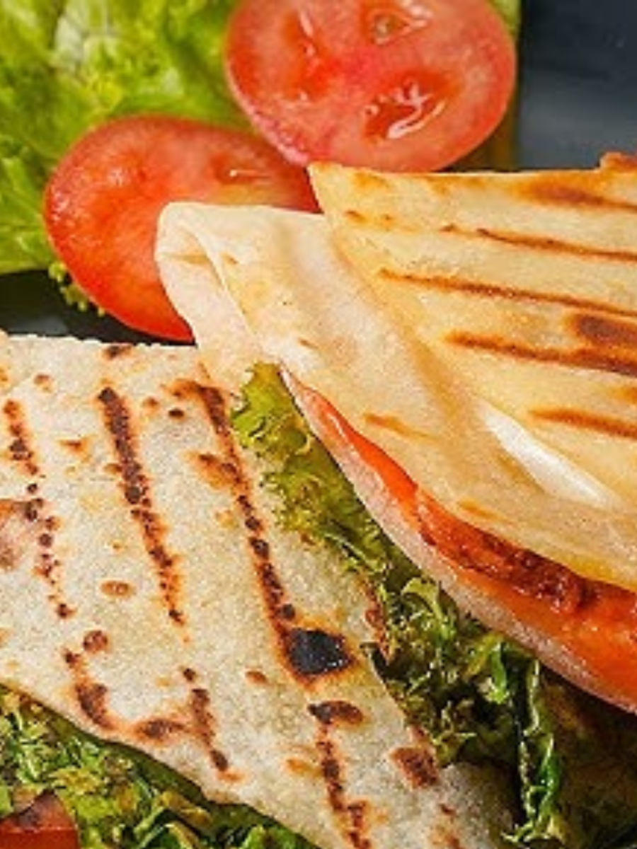 7 Steps To Make Tortilla Wrap With Homemade Roti | Times Now