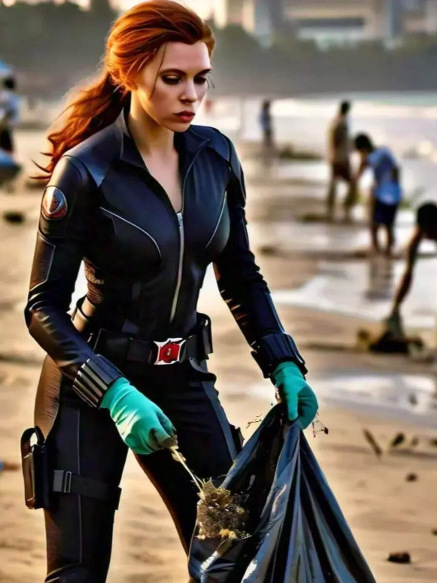 Swachh Bharat With Meta AI: The Great Indian Cleanup feat. Superheroes ...
