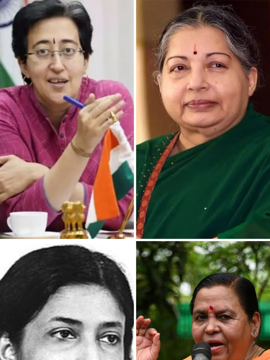 Delhi CM Atishi Marlena to Jayalalithaa: 7 Youngest Female Chief ...