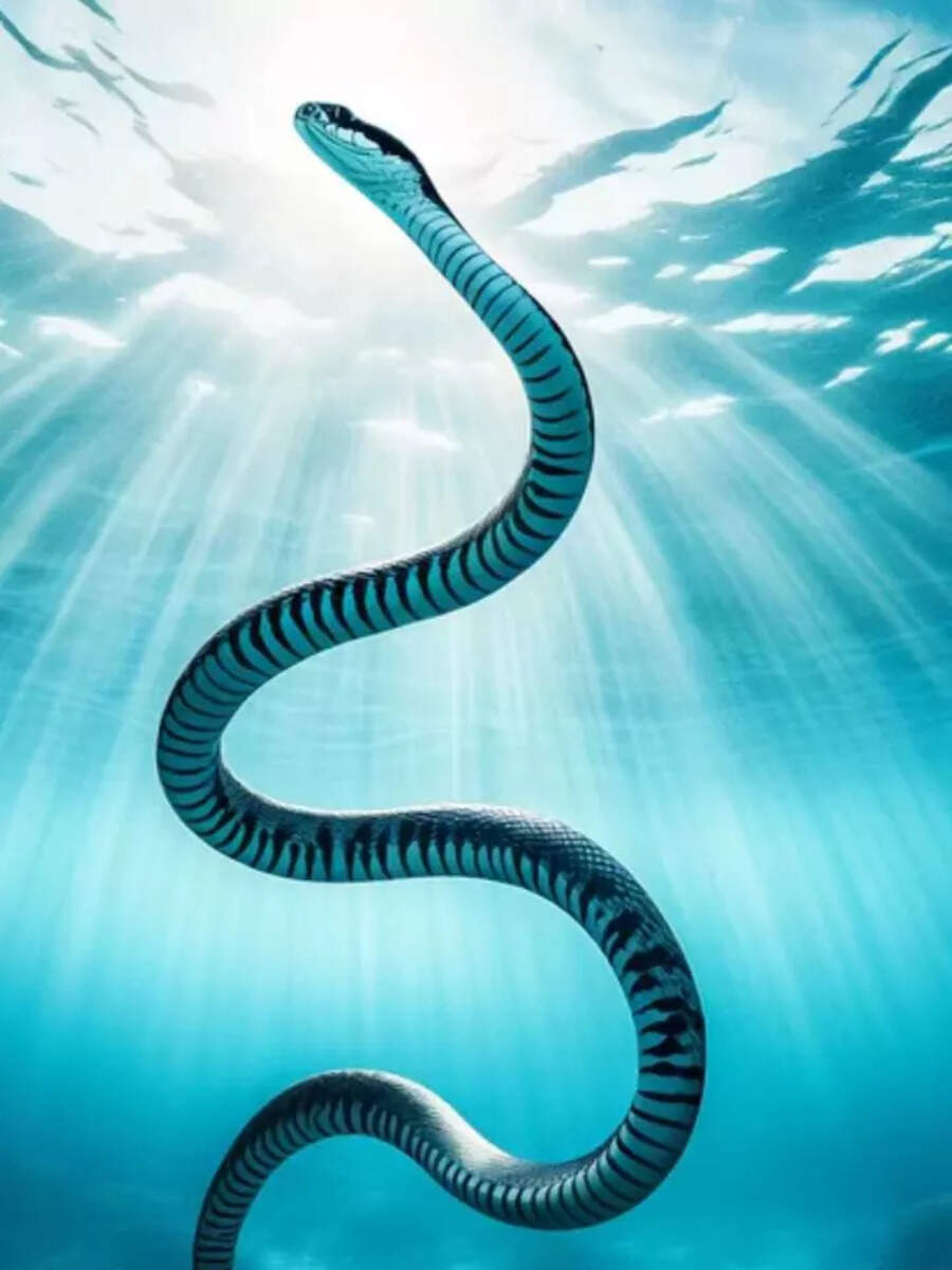 Snakes That Can Swim Or Fly | Times Now