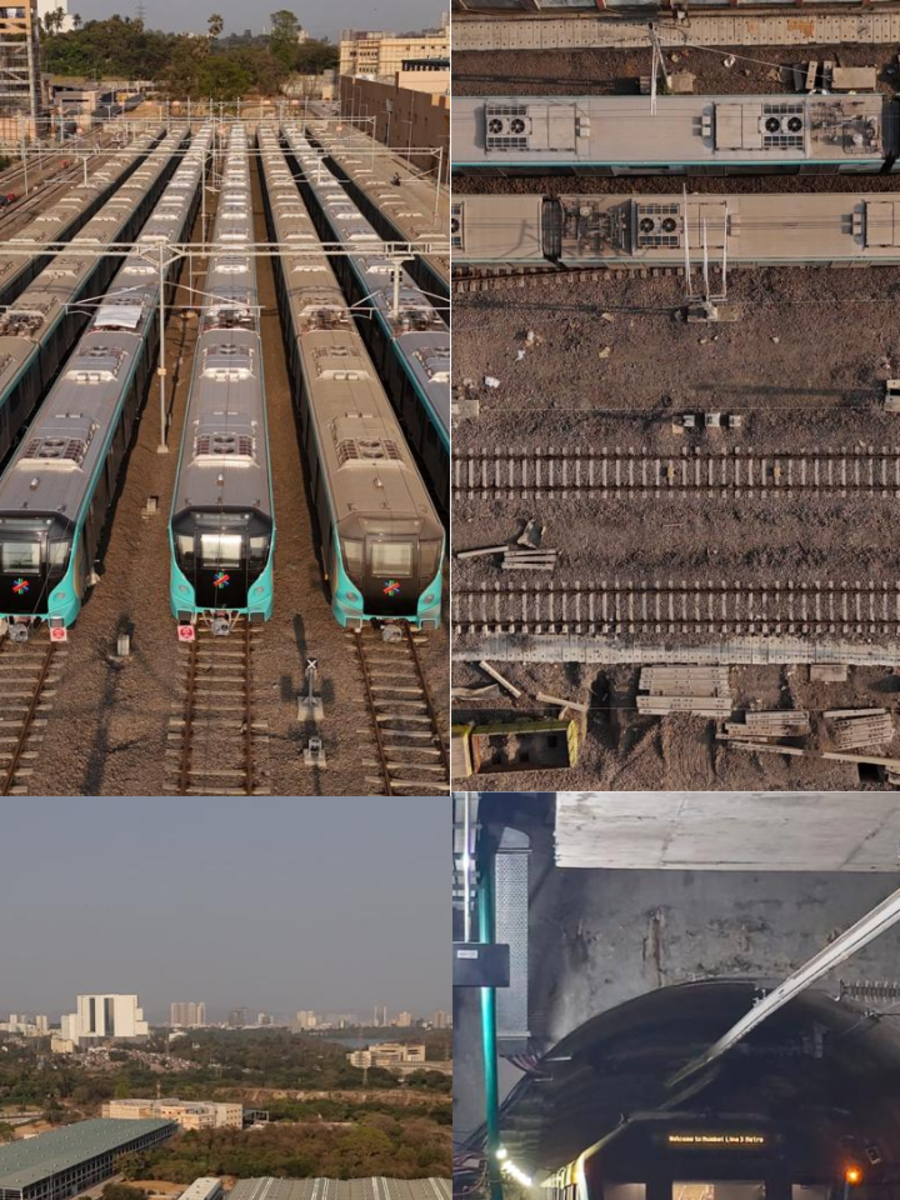 Mumbai Metro Phase-3 To Open In October First Week | Times Now