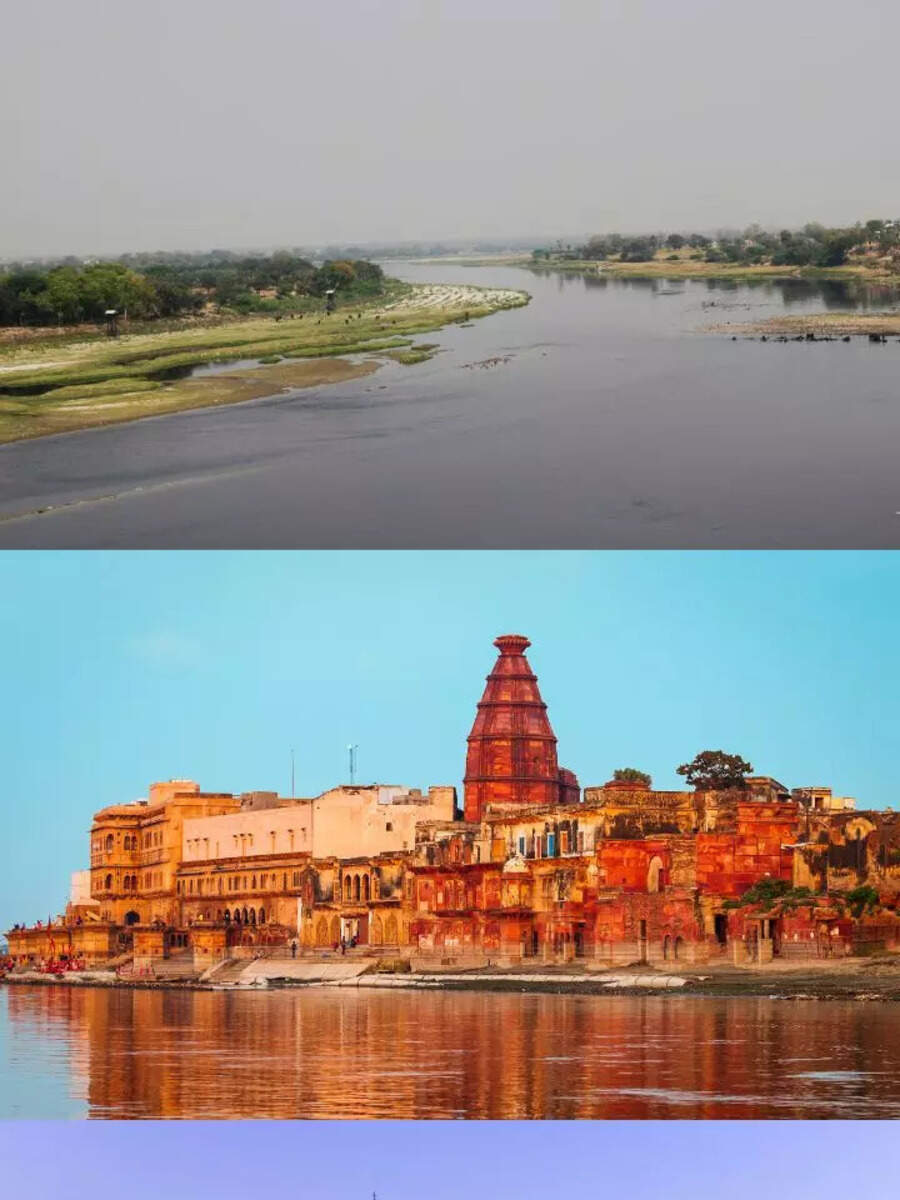 यमुना नदी धरती पर कैसे आई?- where does yamuna river start and end on ...