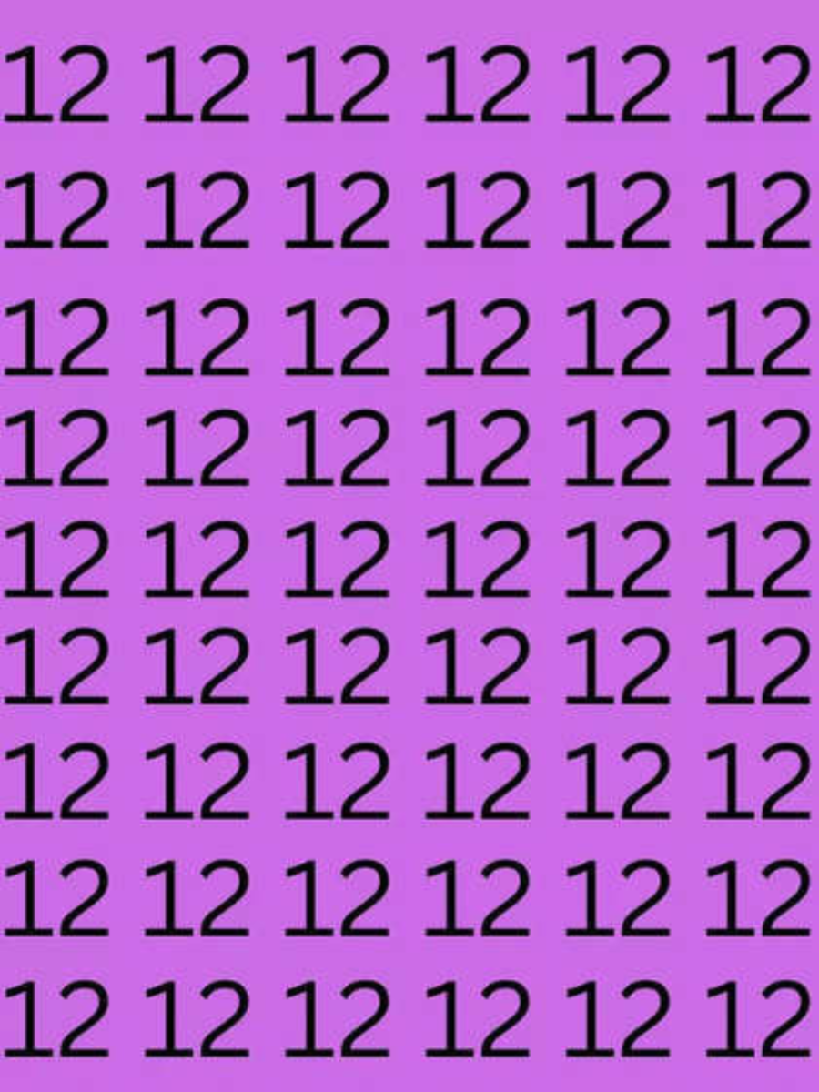 Eye Test: 12 च्या गर्दीत लपलेला 13 शोधून दाखवा, 99% लोक फेल | Times Now ...