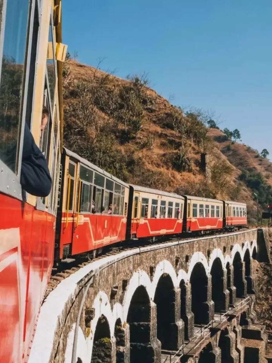 Kanoh Bridge: The 1898 UNESCO Marvel on the Kalka-Shimla Railway Line ...