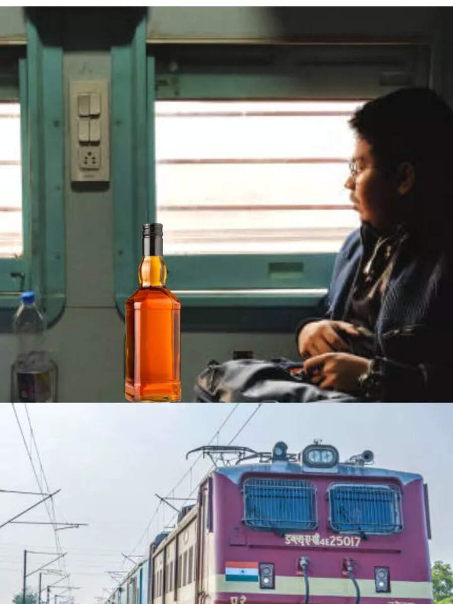 Can i Carry Alcohol In Trains | Times Now Navbharat