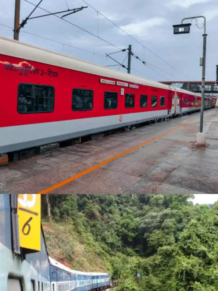 Difference Between Special Trains And Normal Trains | Times Now Navbharat