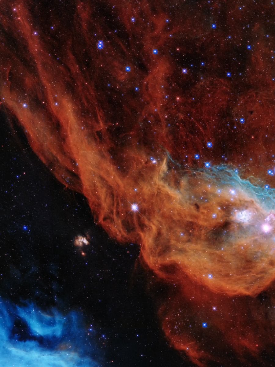 5 Mysterious Images Of Nebula Captured By Hubble Telescope | Times Now