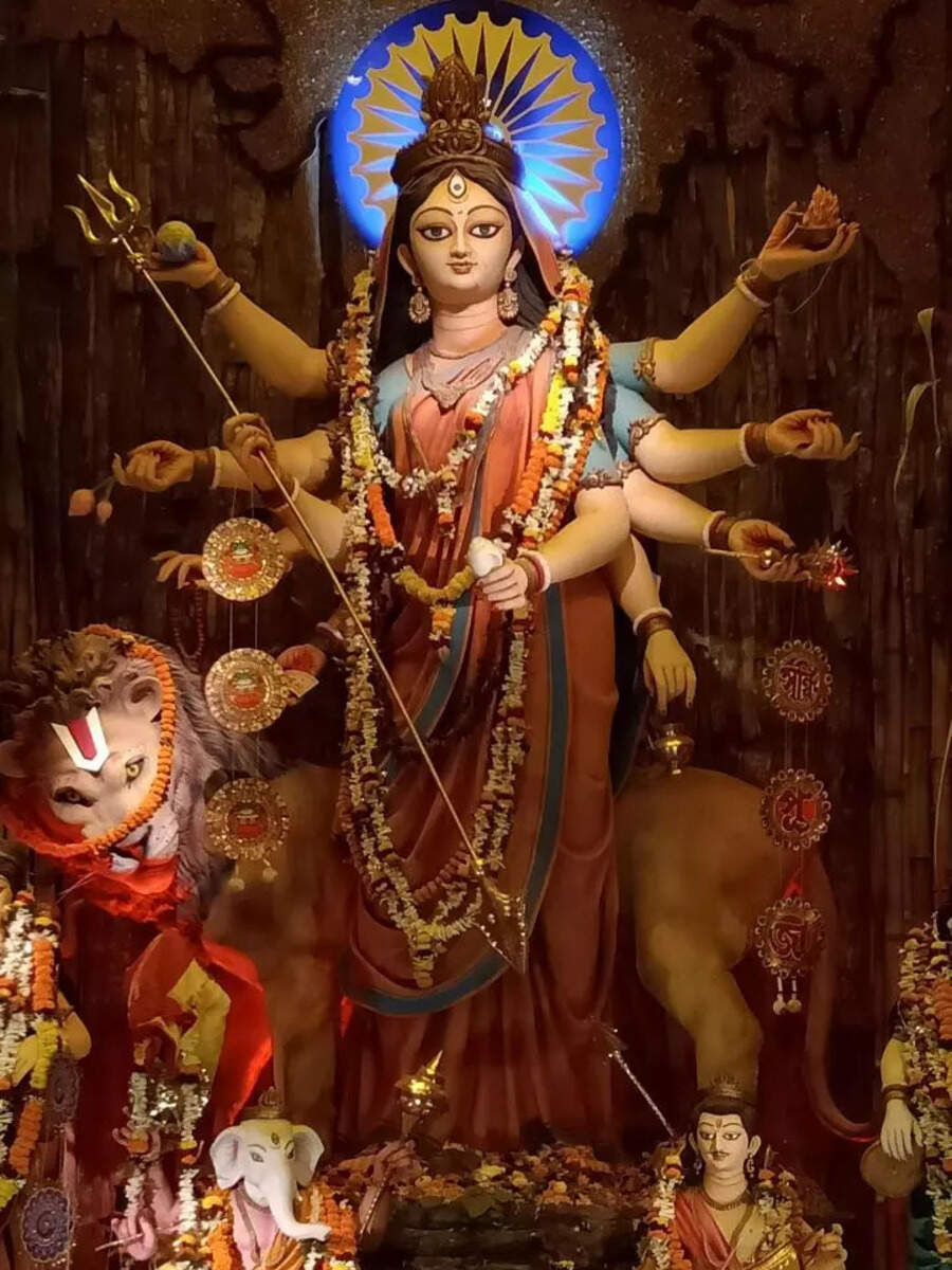 Navdurga: 9 Forms Of Maa Durga And Their Vahans | Times Now
