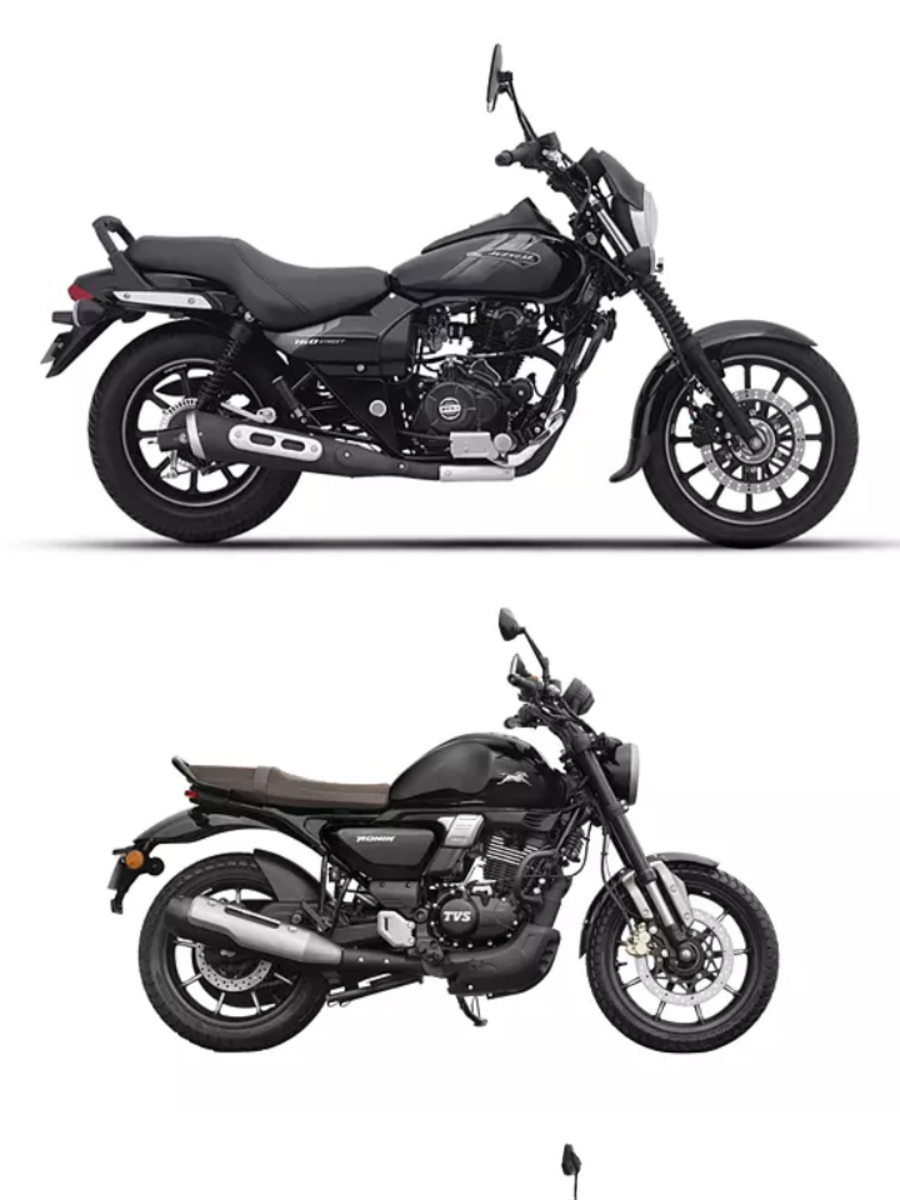 5 Best Cruiser Bikes You Can Buy Under Rs 2 Lakh, Bajaj Avenger Street ...