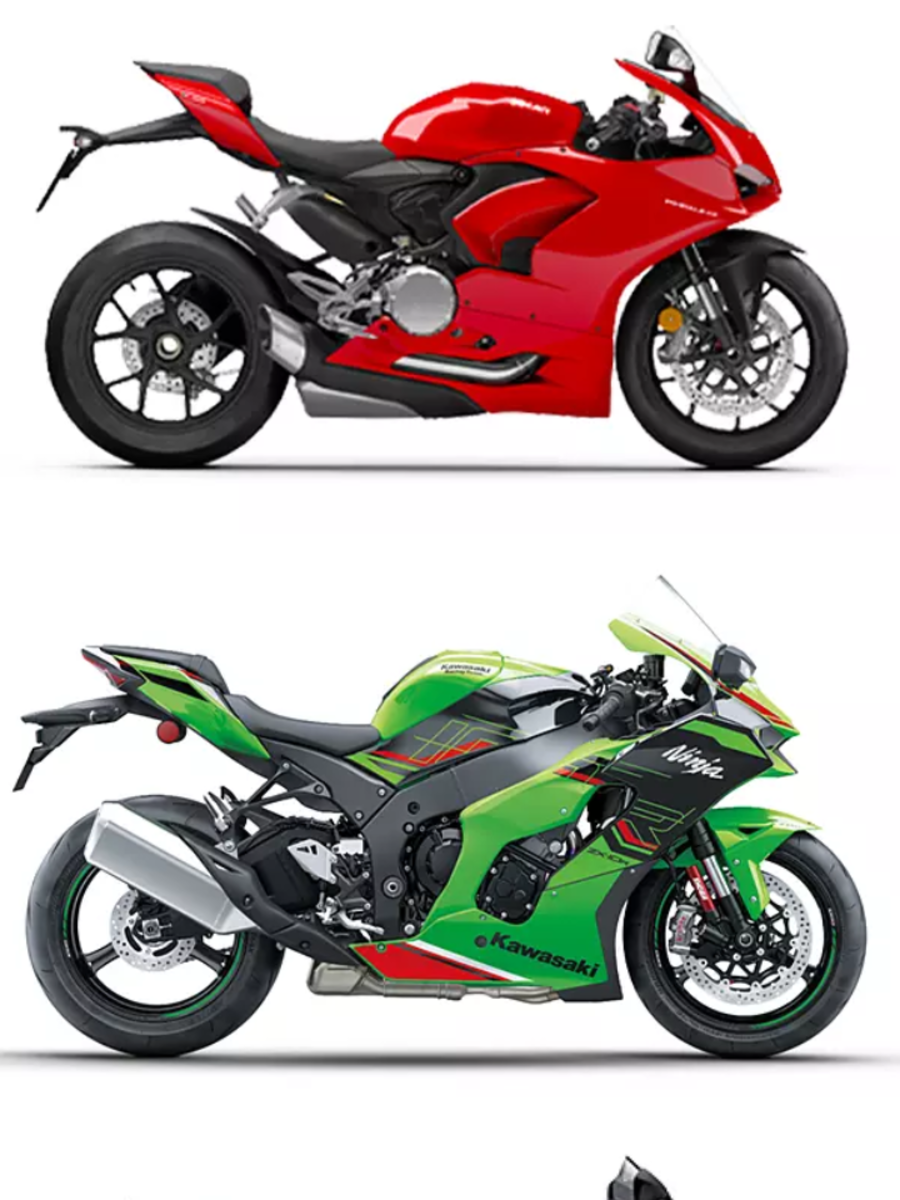 5 Best Alternatives To Suzuki Hayabusa Superbike, Ducati Panigale V2 ...