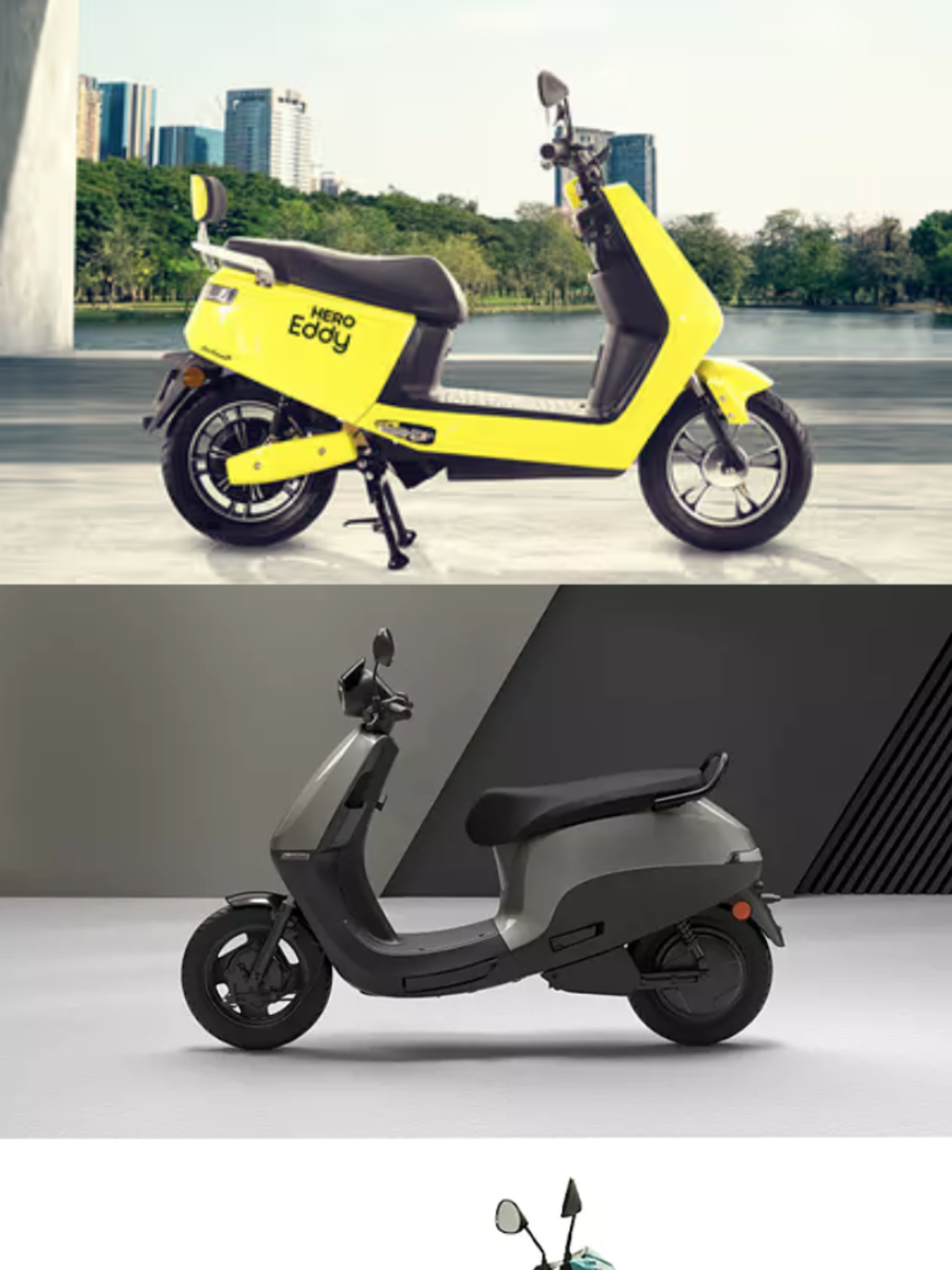 5 Best Electric Scooters With LED Headlamps Under Rs 80,000, Hero ...