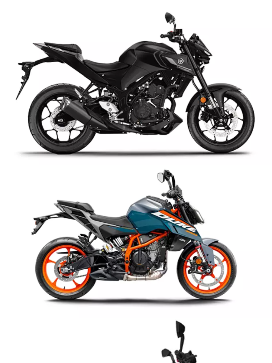 5 Bikes To Consider When Upgrading From KTM 200 Duke, Yamaha MT03, KTM ...