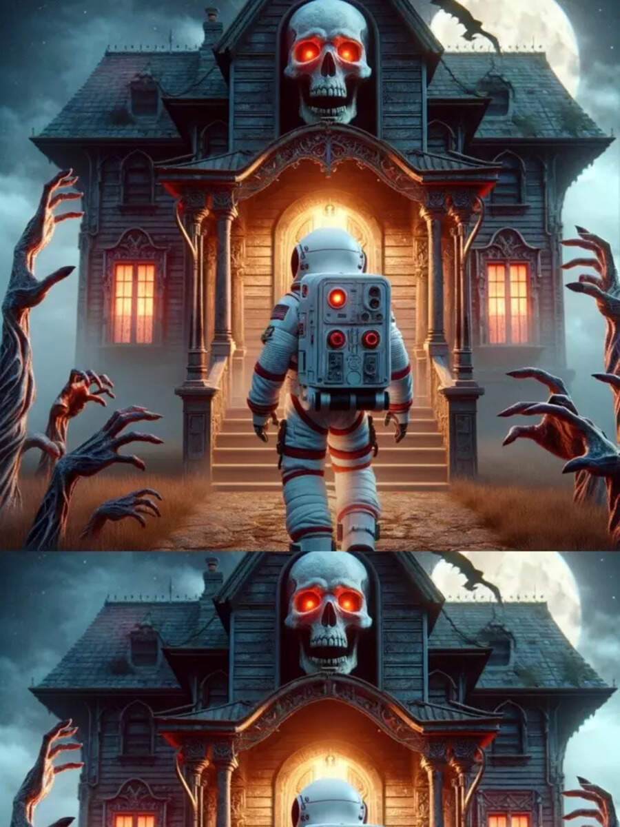 Spooky Puzzle: Find All 5 Differences Before It’s Too Late | Times Now