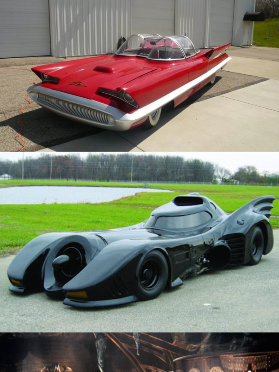 5 Most Amazing Batmobiles Throughout The Years, Lincoln Future, Keaton ...