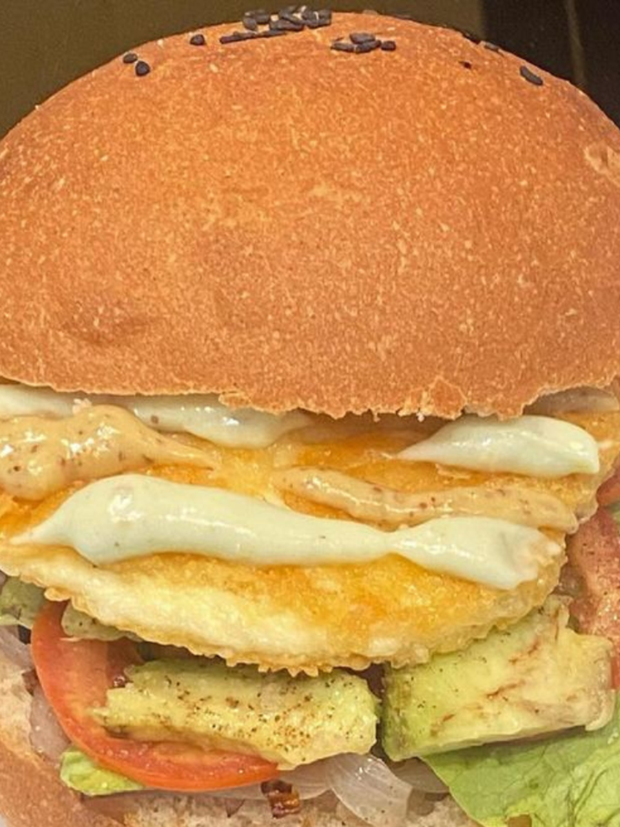 Jammu’s Special Kalari Cheese Vrat Burger With Millet Bread For Hearty ...