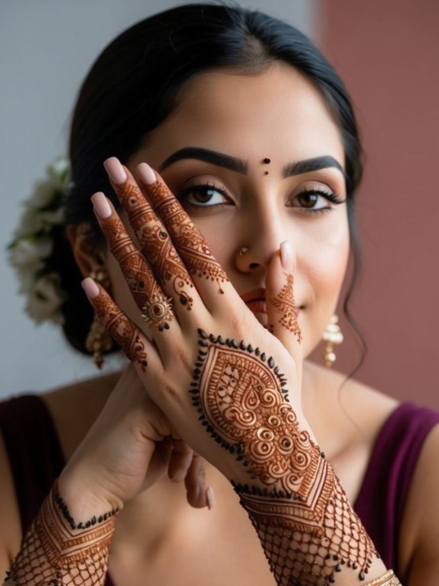 Traditional And Modern Mehendi Designs For Navratri 2024 | Times Now