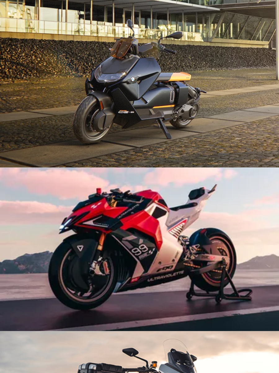 World's Most Advanced Electric Motorcycles, Ultraviolette F99, Energica ...