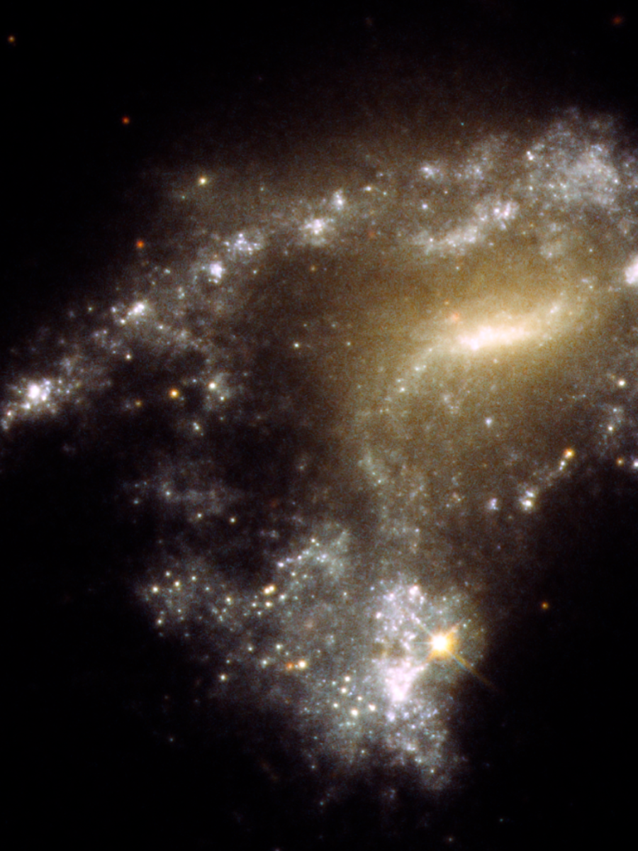 10 Most Beautiful Images Of Interacting Galaxies Taken By NASA | Times Now