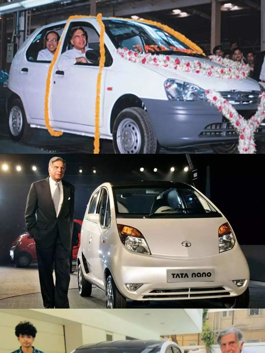 7 Cars That Were Close To Ratan Tata's Heart, Ratan Tata, Ratan Tata ...