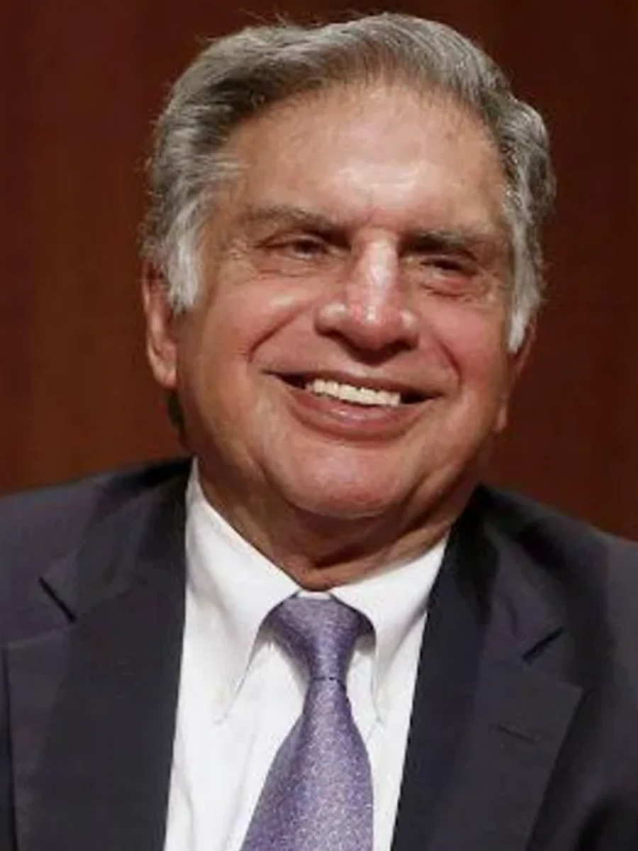 Remembering The Titan: The Life and Legacy of Ratan Tata In Pics ...