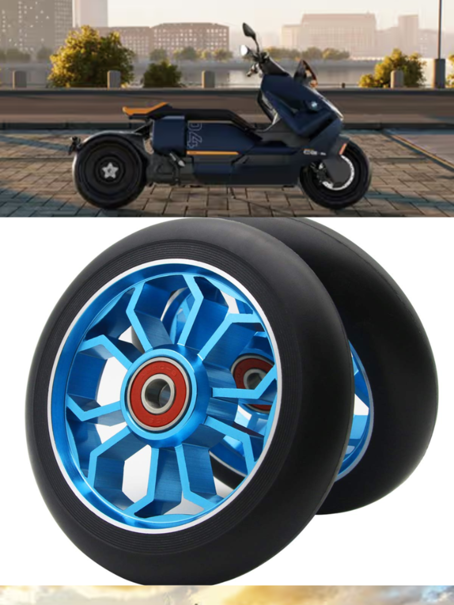 5 Best Scooters With Large And Chunky Wheels, River Indie, BMW CE 04 ...