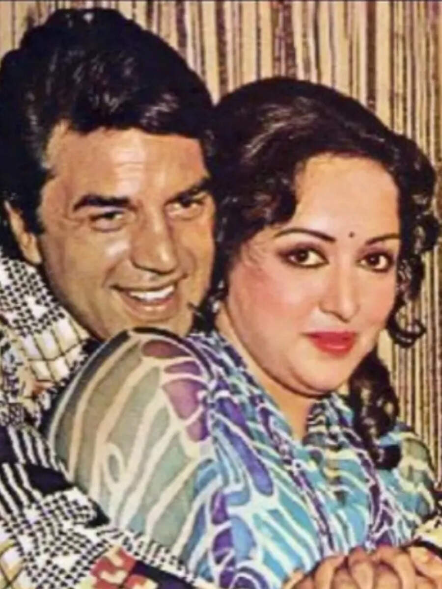 9 Films Highlighting Hema Malini-Dharmendra's Iconic On Screen Romance | Times Now