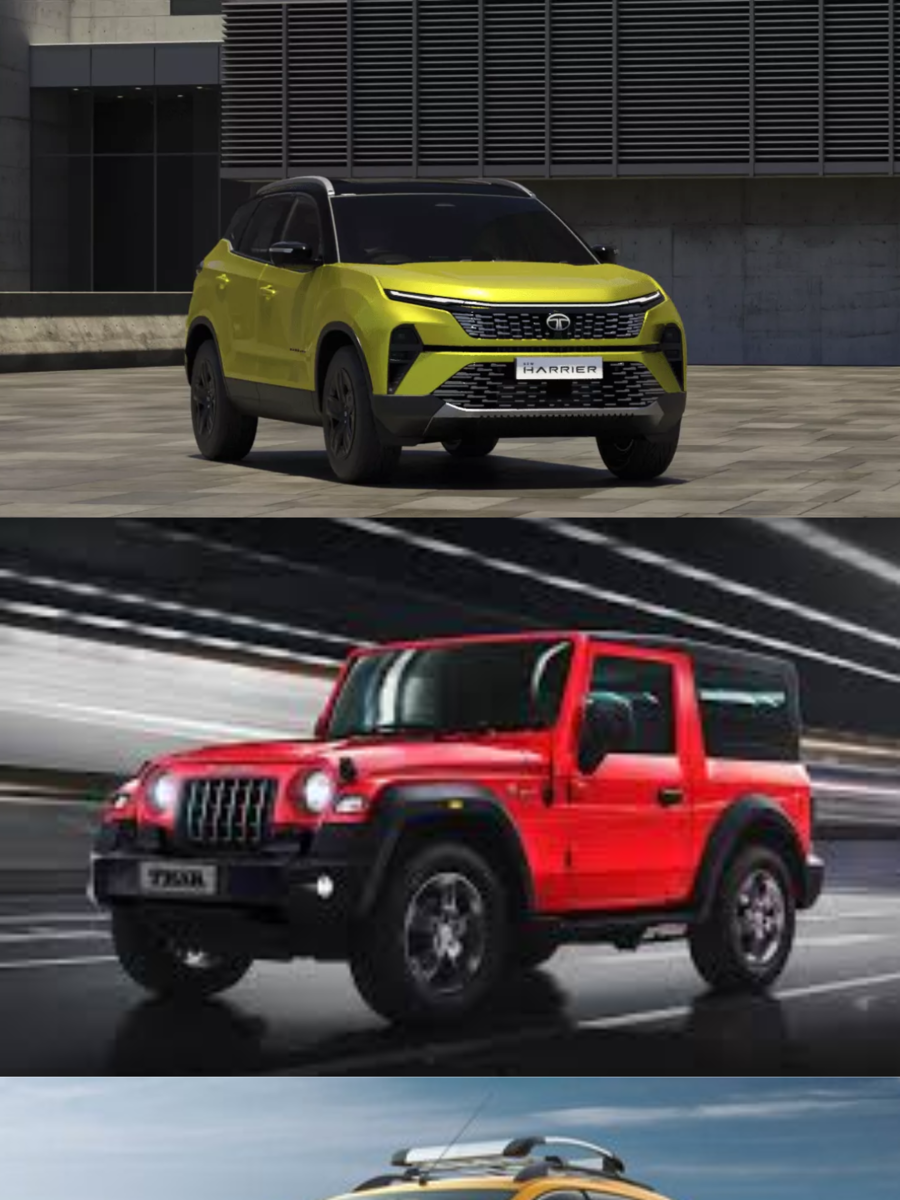5 Cars With Thar-Like Solid Build Quality Under Rs 20 Lakh, Mahindra ...