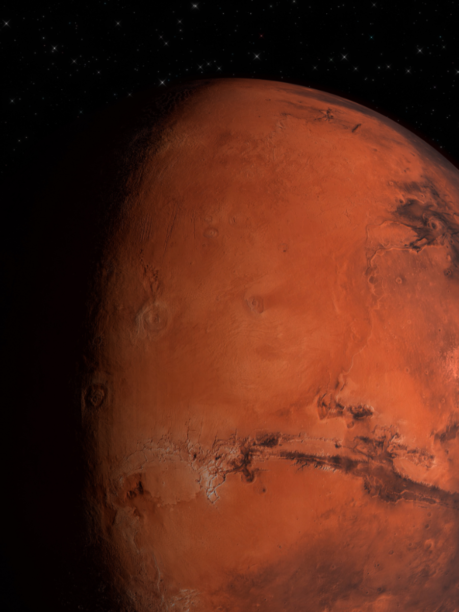 10 Unseen Images Of Mars Captured By NASA | Times Now