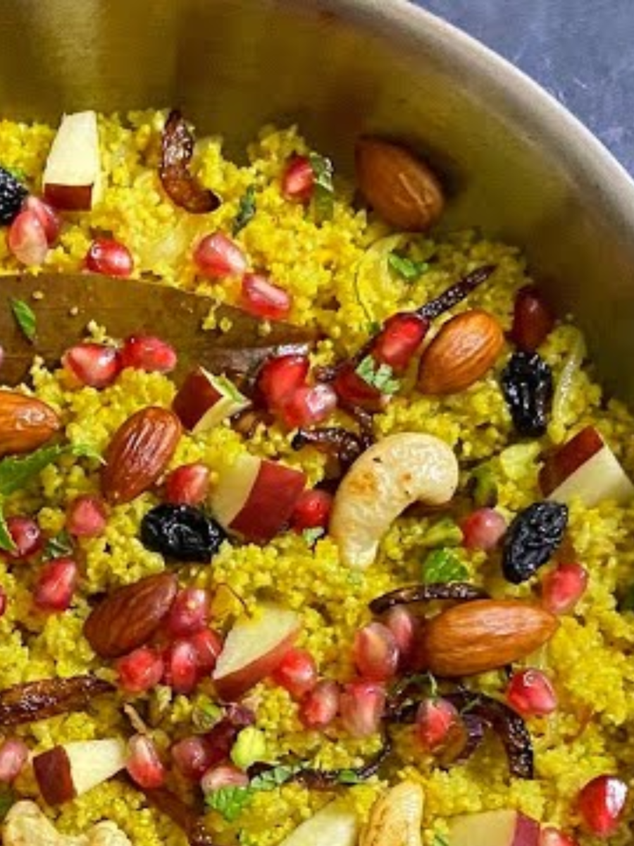 Millet Pulao Recipe: Kashmiri Millet Pulao With Nuts For A Flavourful ...