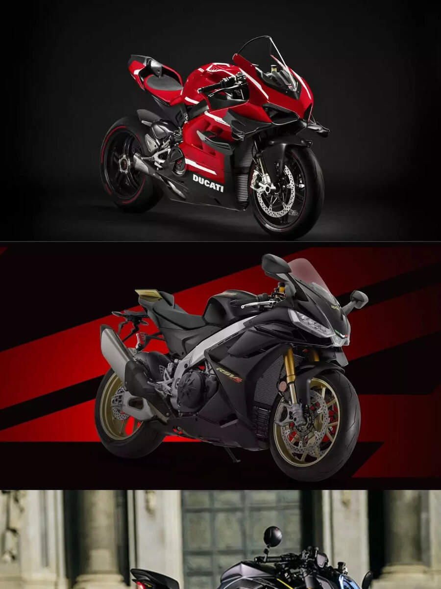 5 Sports Bikes That Deliver More Than 200 hp Of Power, Ducati ...