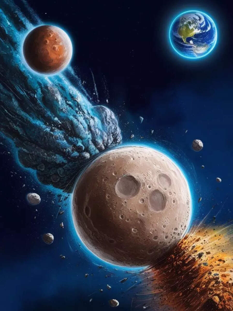 कब और कैसे हुआ था चांद का निर्माण - When and how was the moon formed ...