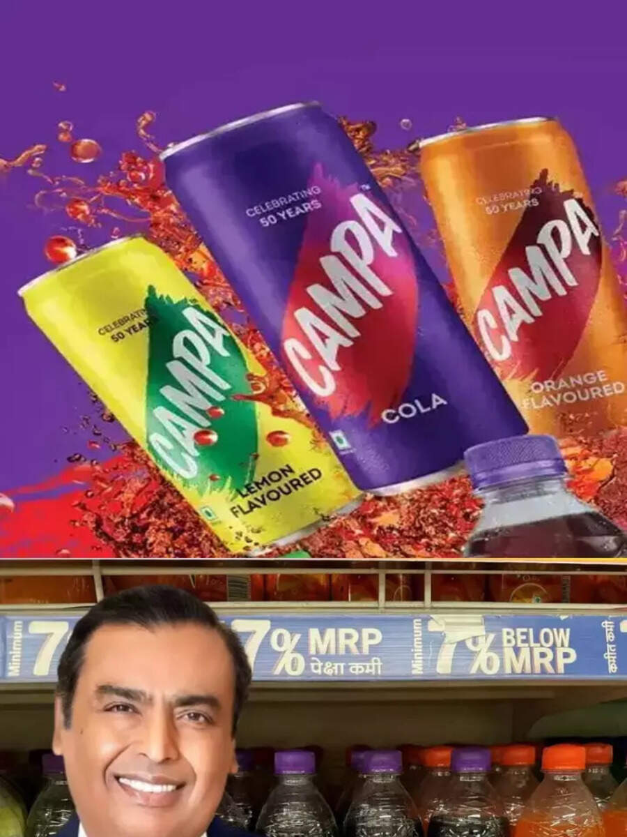12 साल पहले भारत से कैसे गायब हुआ Campa Cola, अब इसका मालिक कौन | Times ...