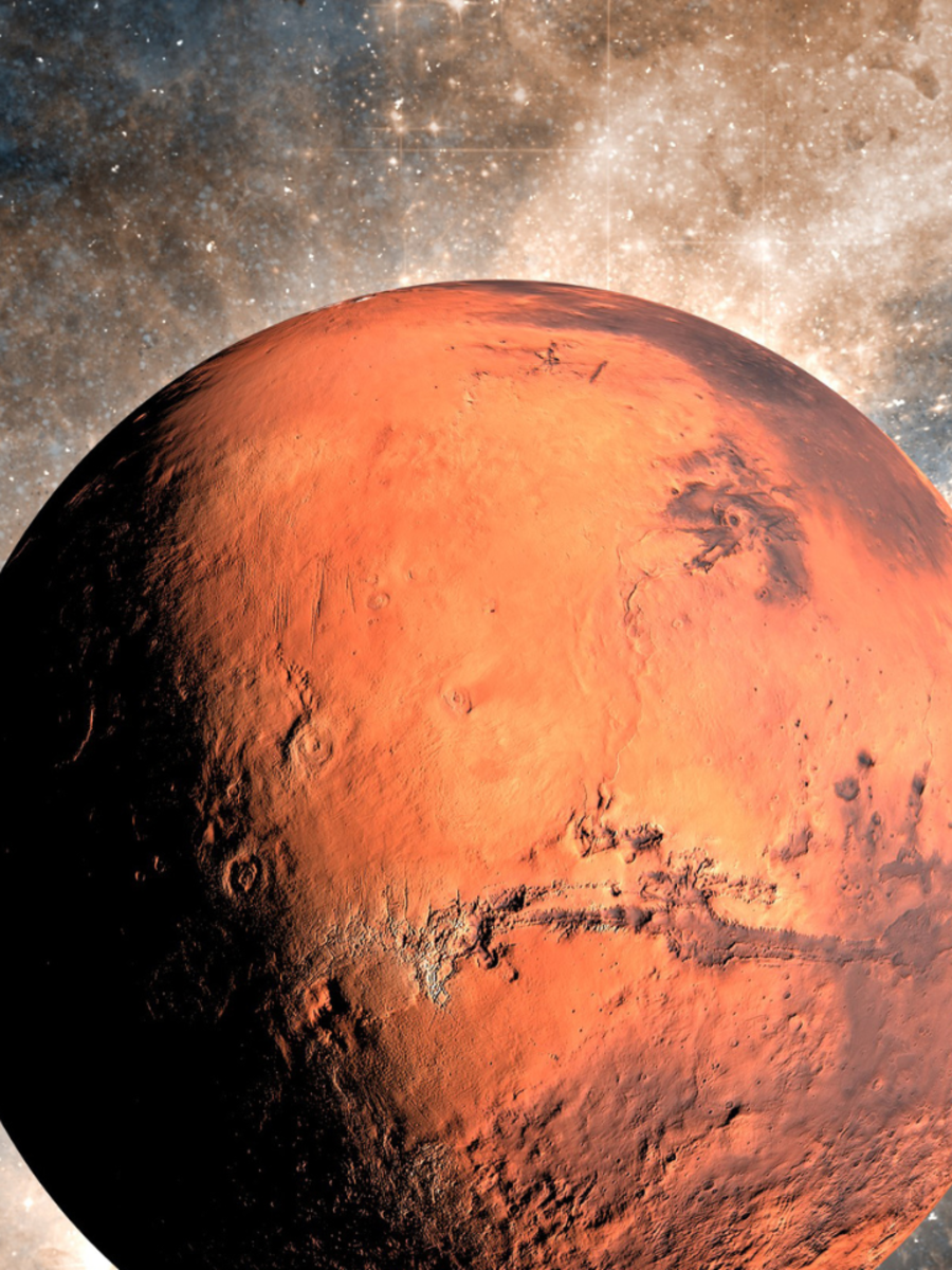 Top 6 Locations On Mars That Could Turn Into Popular Travel ...