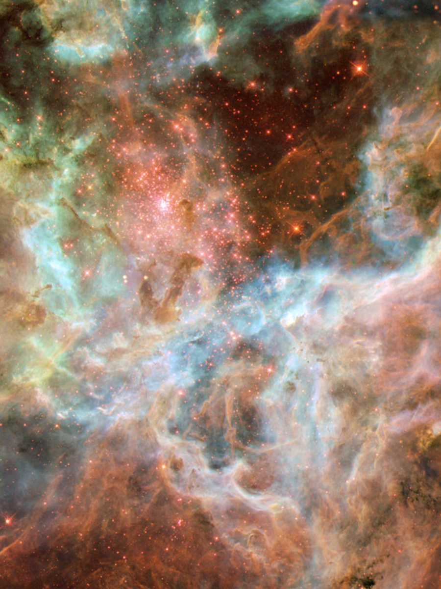 7 Stunning Pictures Of Star Cluster Taken By NASA Hubble Space ...