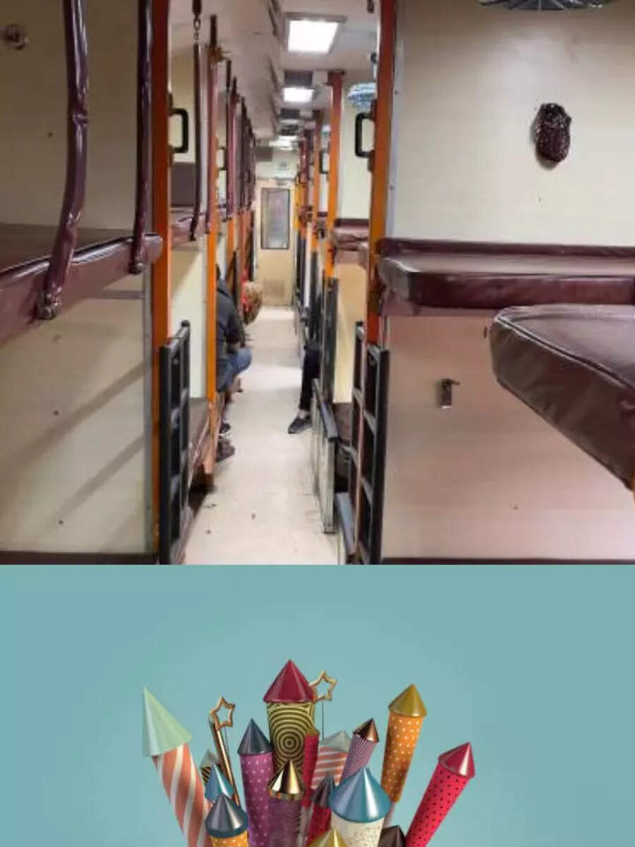 Can You Carry Crackers In Trains In India Know Rules | Times Now Navbharat