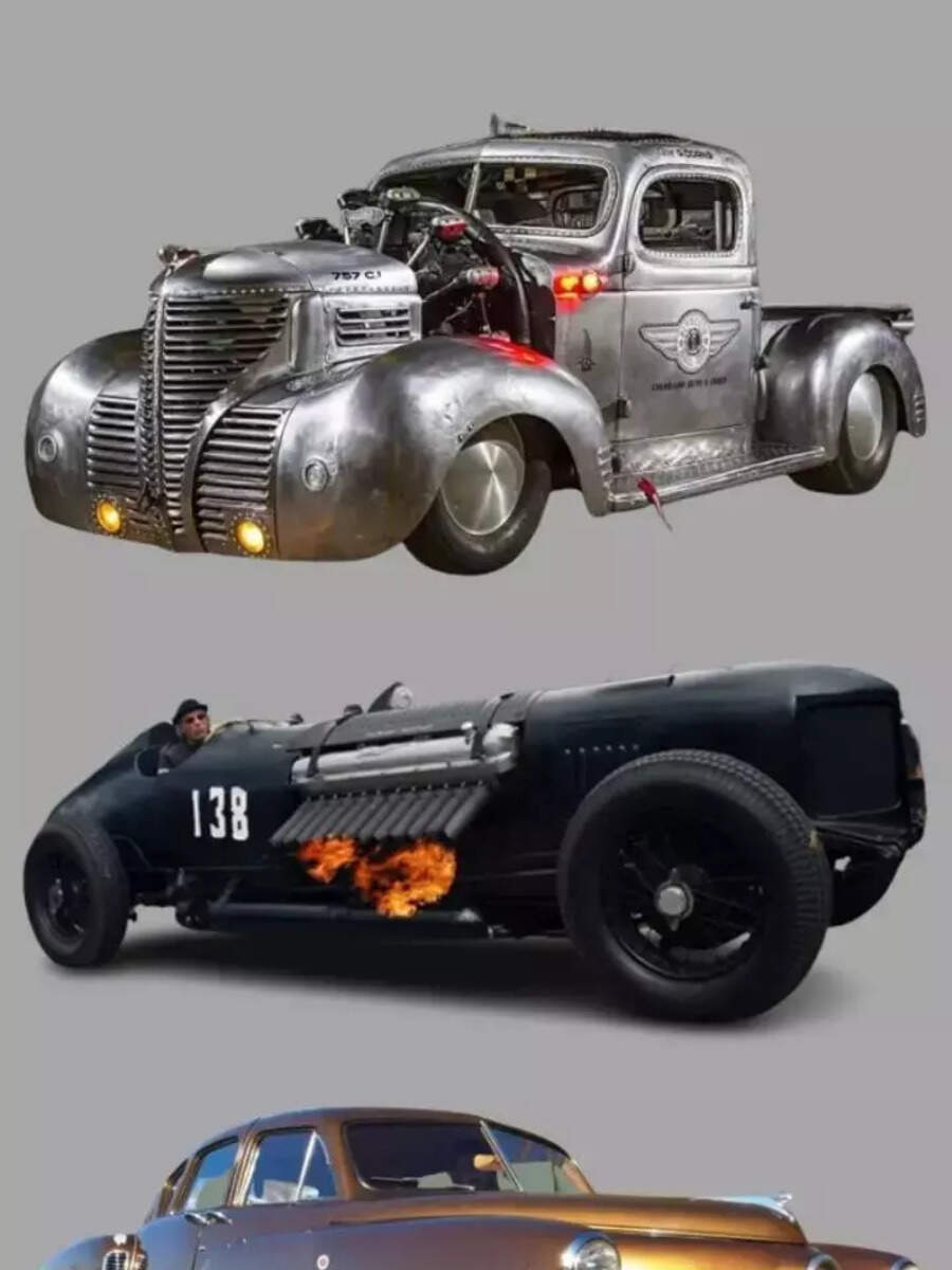 Insanely Fastest Cars Around The World With Jet Engine Goes Up To 1610 ...