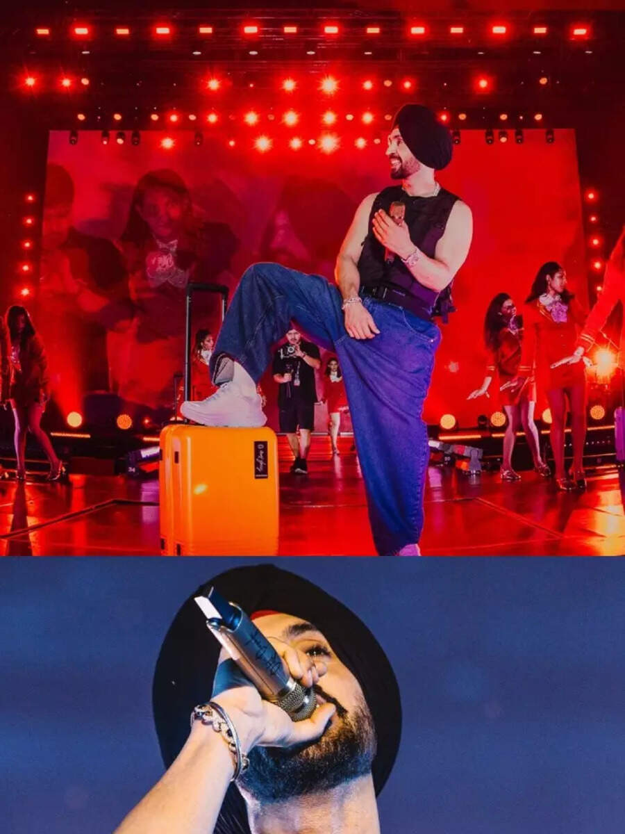 Diljit Dosanjh Drops Pics From HISTORIC Delhi Concert At JLN Stadium ...