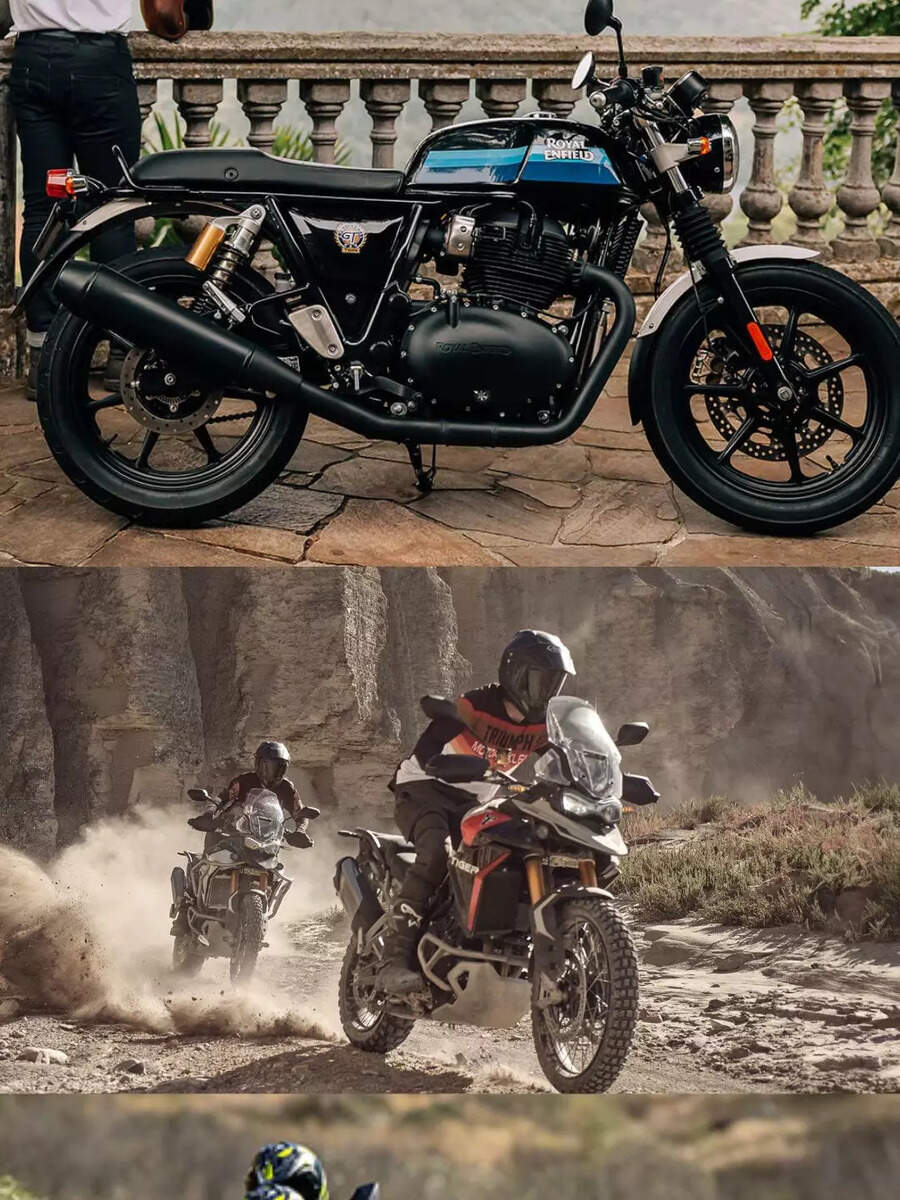 Hayabusa To Super Meteor: Top 10 Most-Selling Premium Bikes In India ...