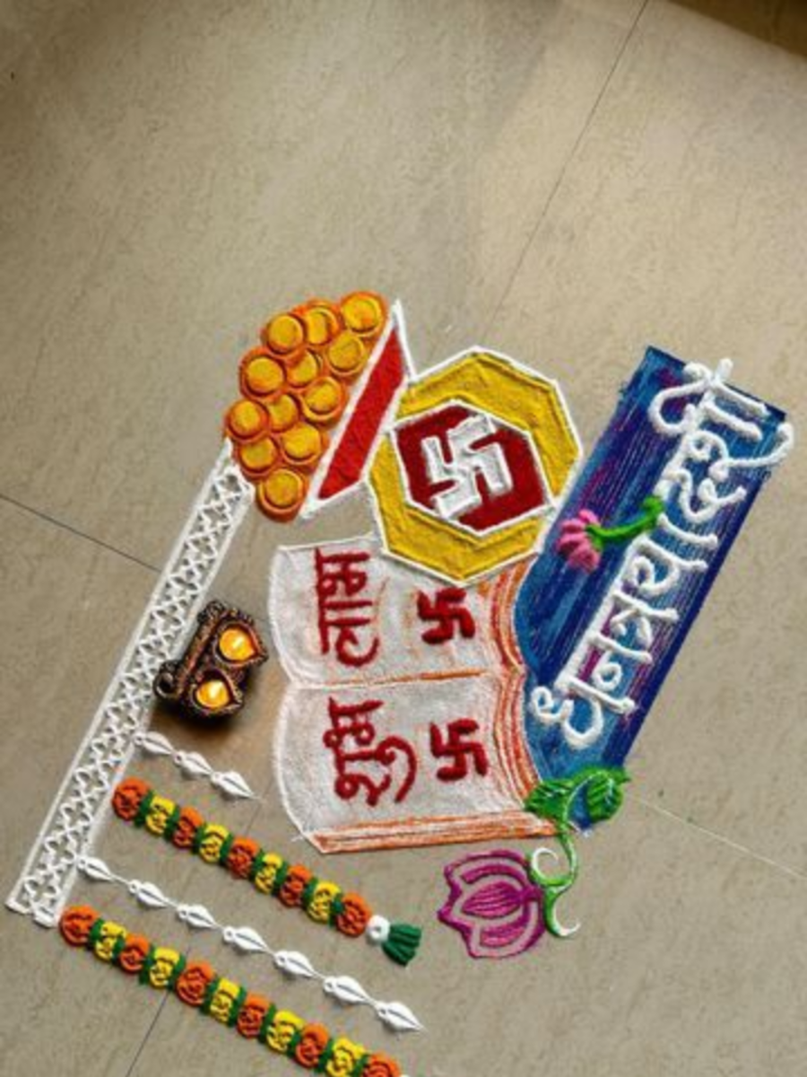 Dhanteras 2024: Beautiful Rangoli Designs To Welcome Wealth In Your ...