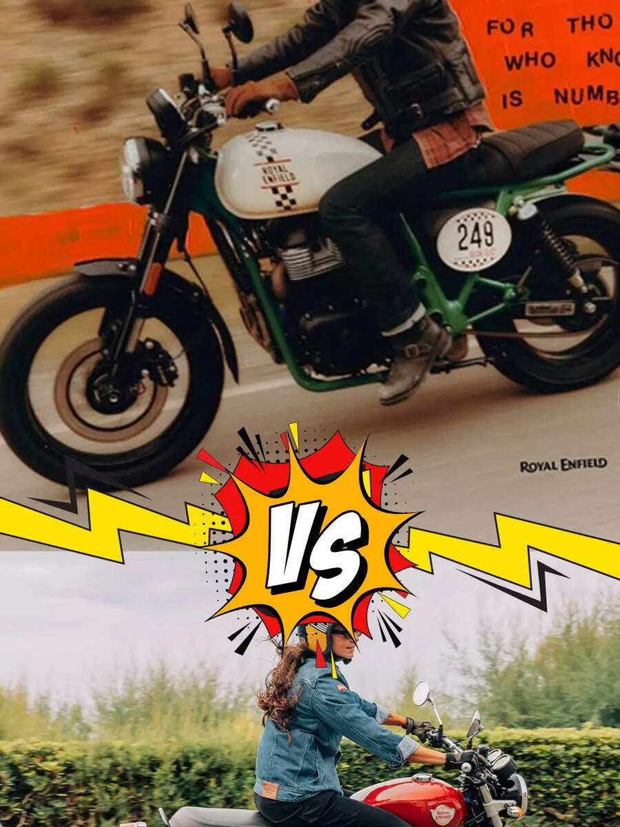 Bear 650 Vs Interceptor 650: What Has Changed In Latest Royal Enfield ...