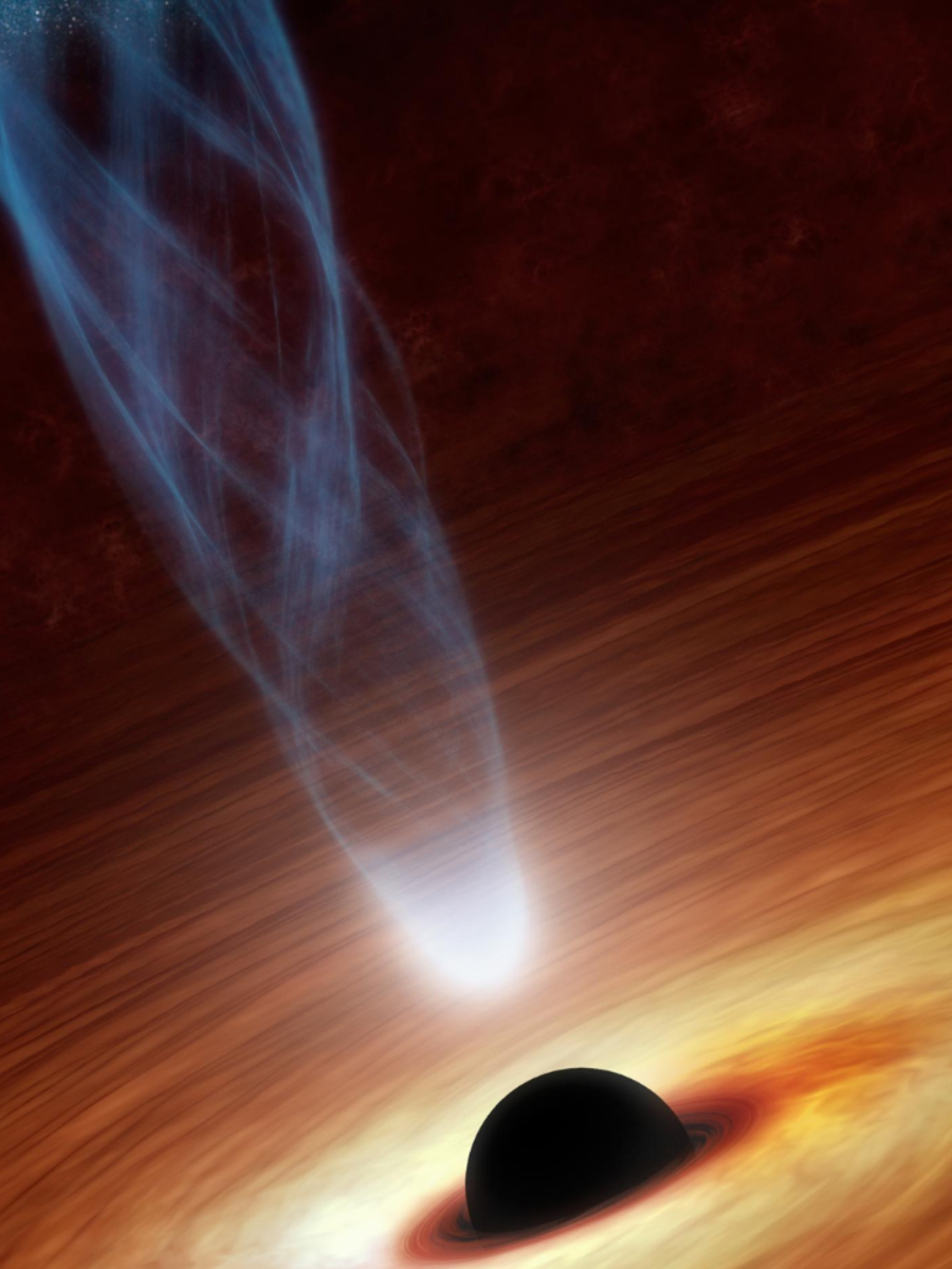 8 Breathtaking Pictures Of Black Holes Taken By NASA Hubble Space ...