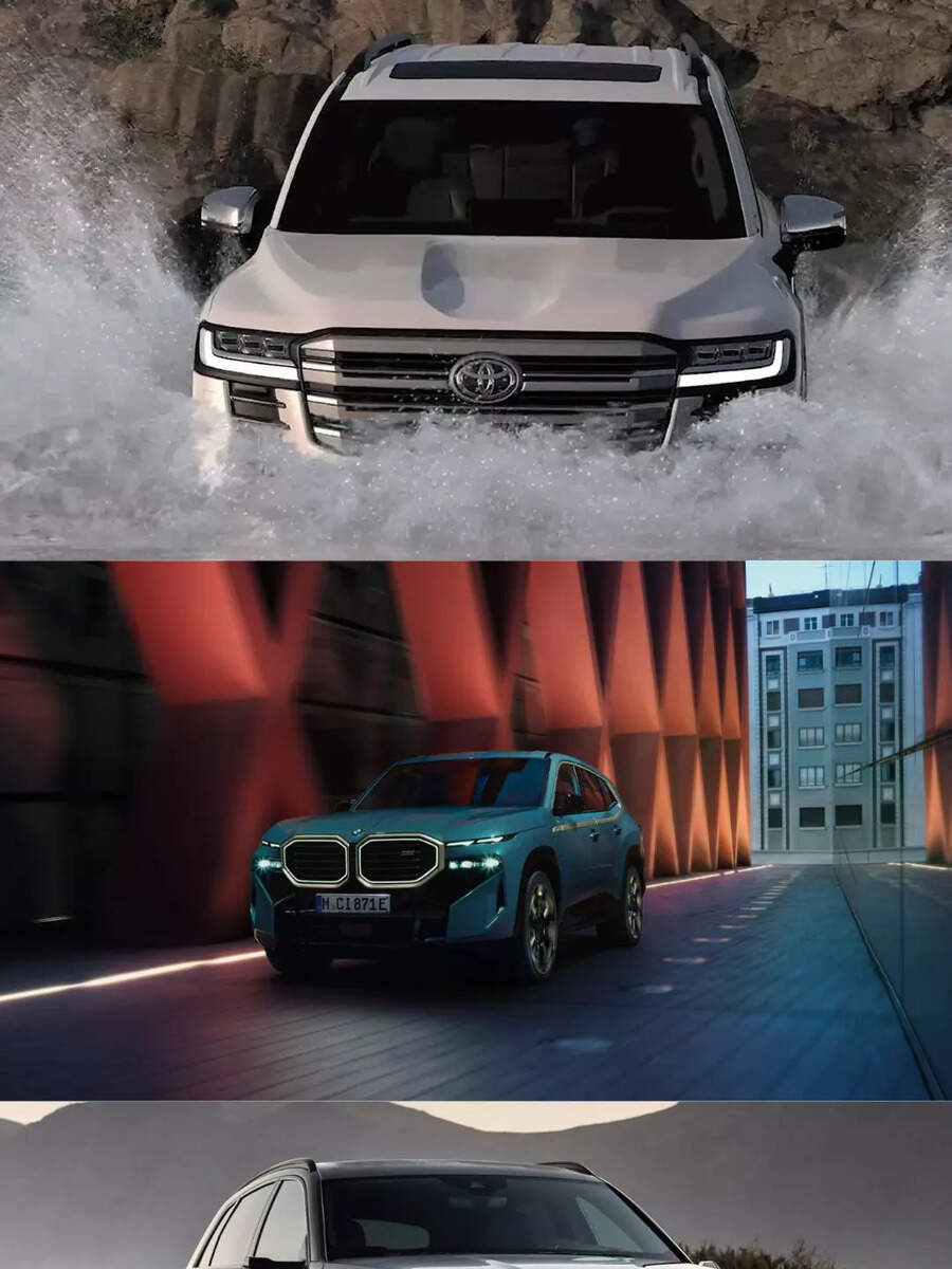 Best 4x4 SUVs You Can Buy In India , Toyota Land Cruiser, Land Rover Range Rover, Audi Q8 e-tron ...